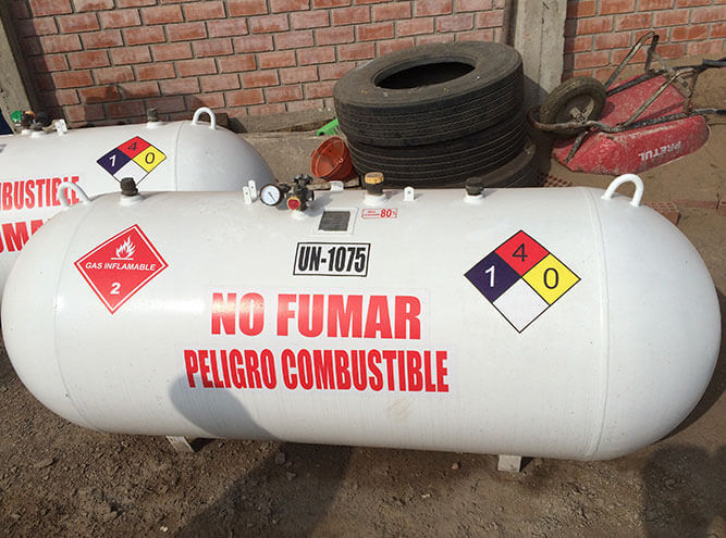 10ft Offshore Tanks for Oil Platform - Able Tanks