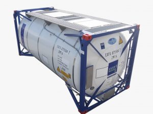 Contenedor cisterna ISO - Capaz