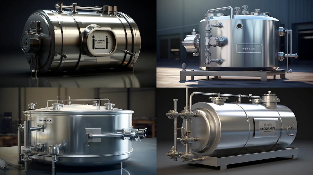 Custom Stainless Steel Tanks & Vessels Fabrication Manufacturers in China